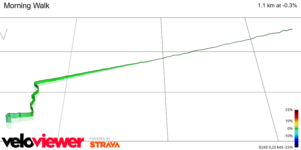 Morning Walk - VeloViewer